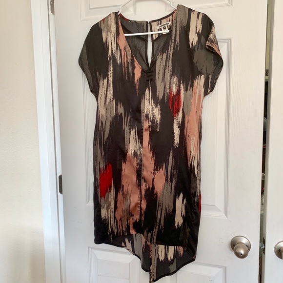 Quiksilver | Dresses | 3x25 Quicksilver Abstract Dress E29 | Poshmark